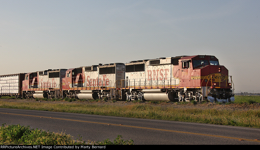 BNSF 139, 156, and 162